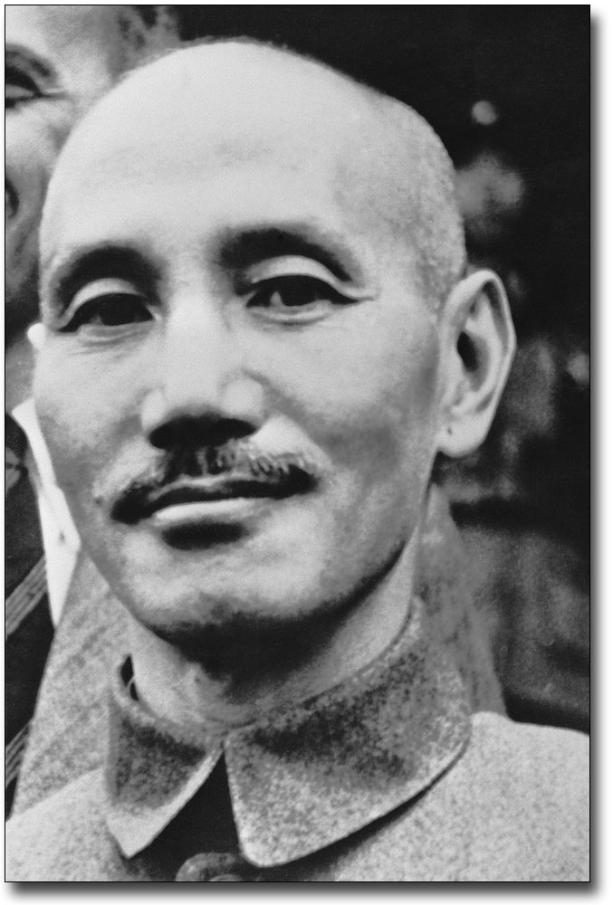 Chiang Kai Shek