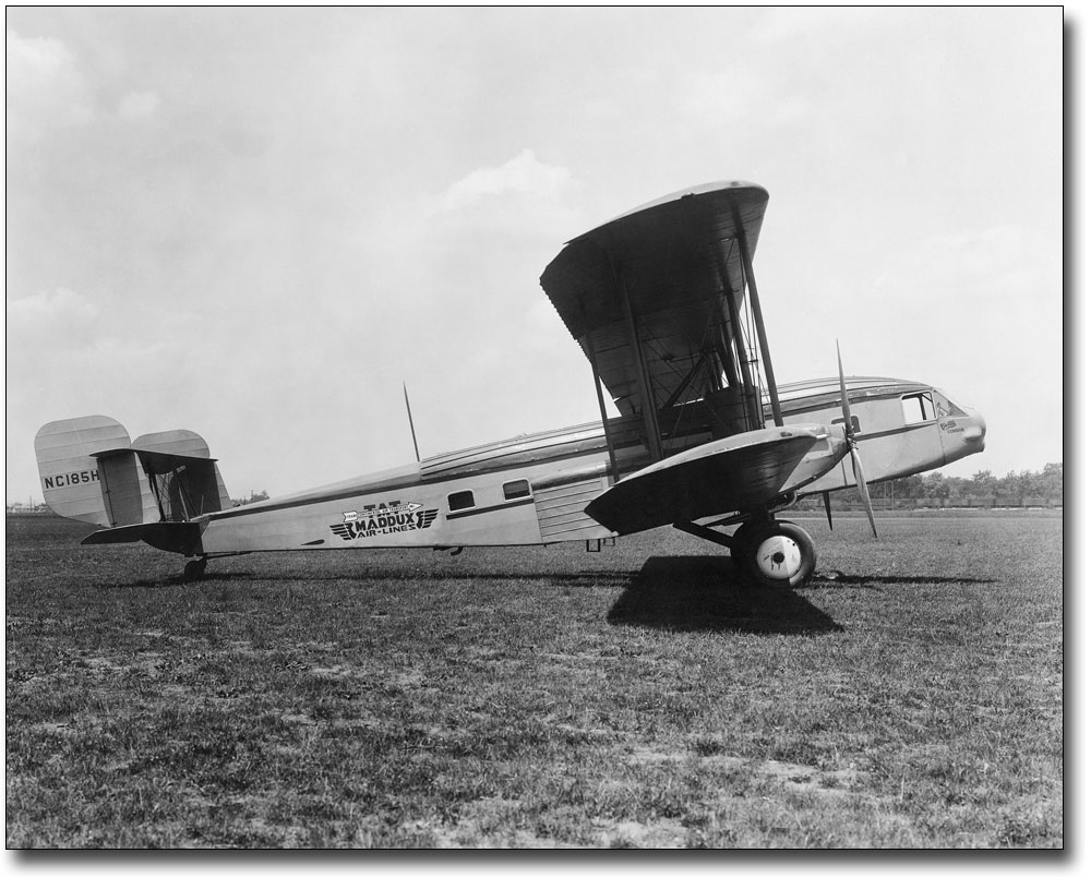 CURTISS CONDOR AIRCRAFT 11x14 SILVER HALIDE PHOTO PRINT | eBay