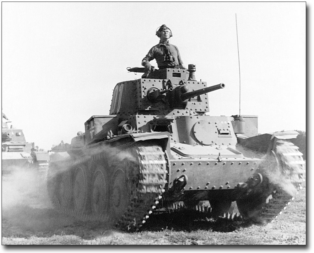 GENERAL ERWIN ROMMEL WITH WWII TANK 11x14 SILVER HALIDE PHOTO PRINT EBay