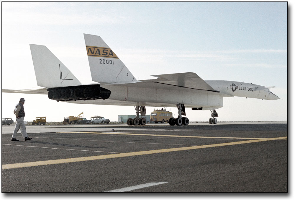 XB-70A VALKYRIE WALK AROUND XB-70 8x12 SILVER HALIDE PHOTO PRINT | eBay
