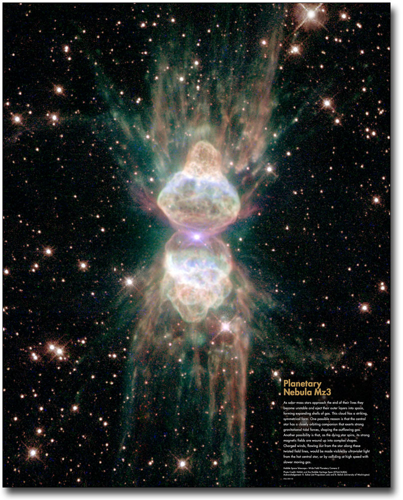 Planetary Nebula Mz3 The Ant Nebula